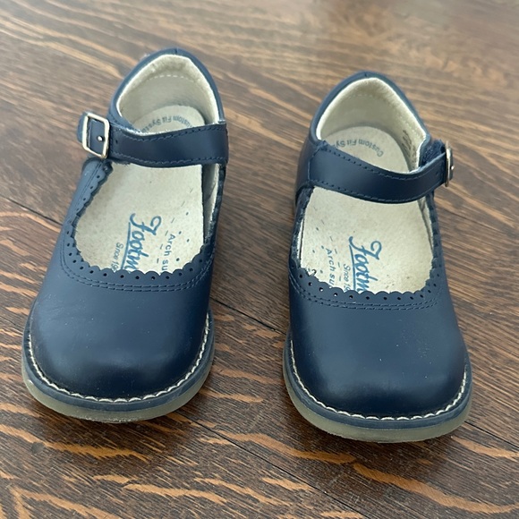 FootMates | Shoes | Footmates Girls Size 9 Navy Blue Allie Mary Jane ...